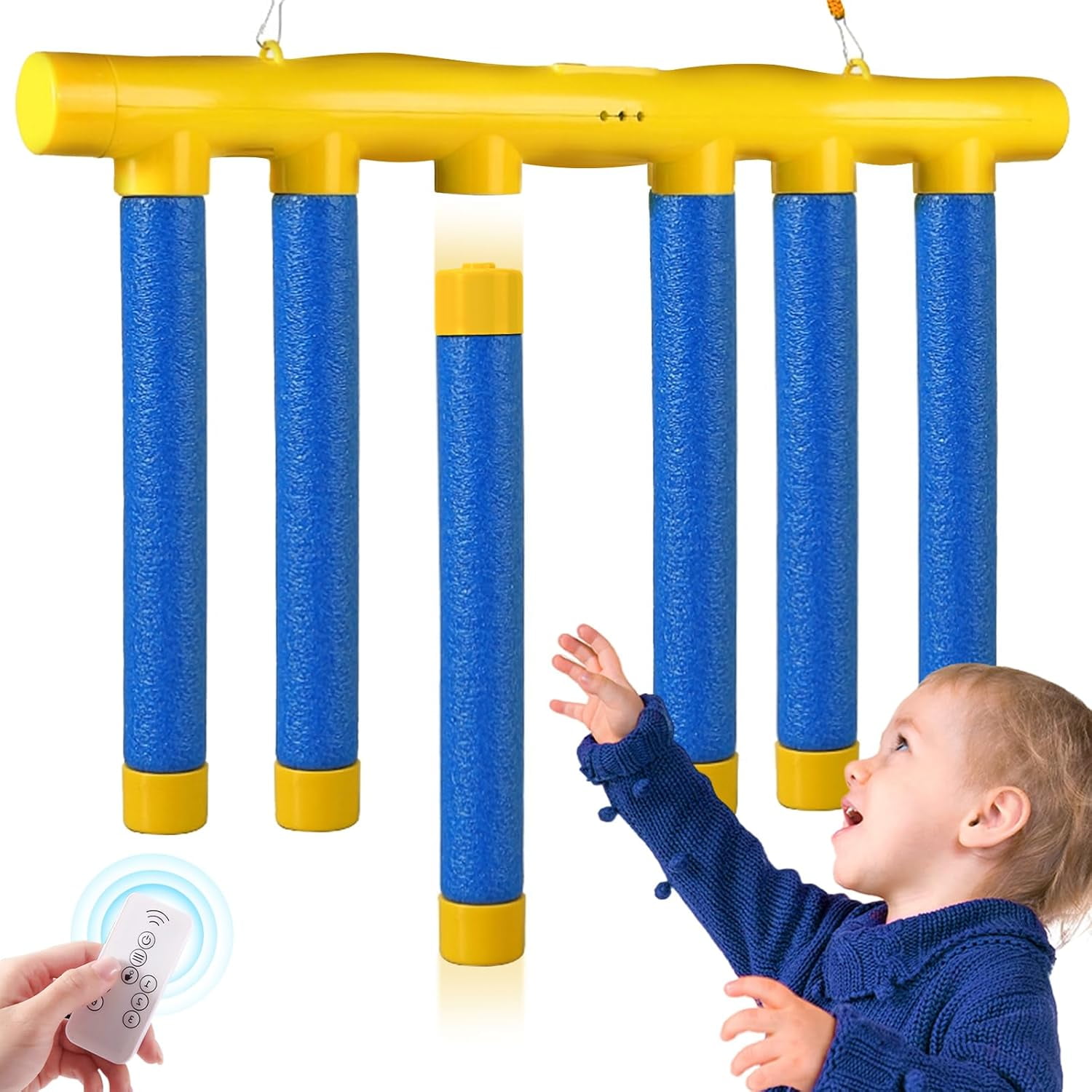 Hand Speed Challenge Game– Reflex Drop Sticks Challenge Game with ...