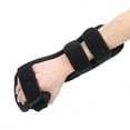 Hand Splint, Adjustable Soft Resting Hand Splint Wrist Support Brace ...
