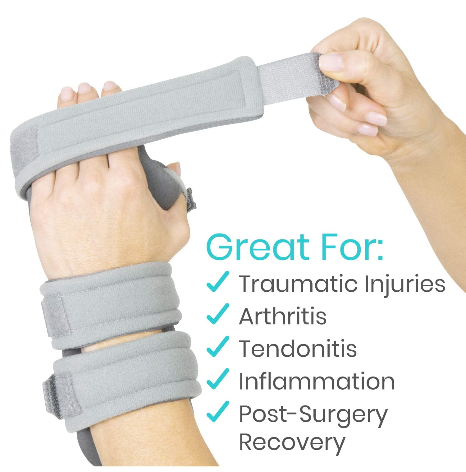 Hand Splint Functional Finger Orthotics, Post Op Resting Wrist Splint ...
