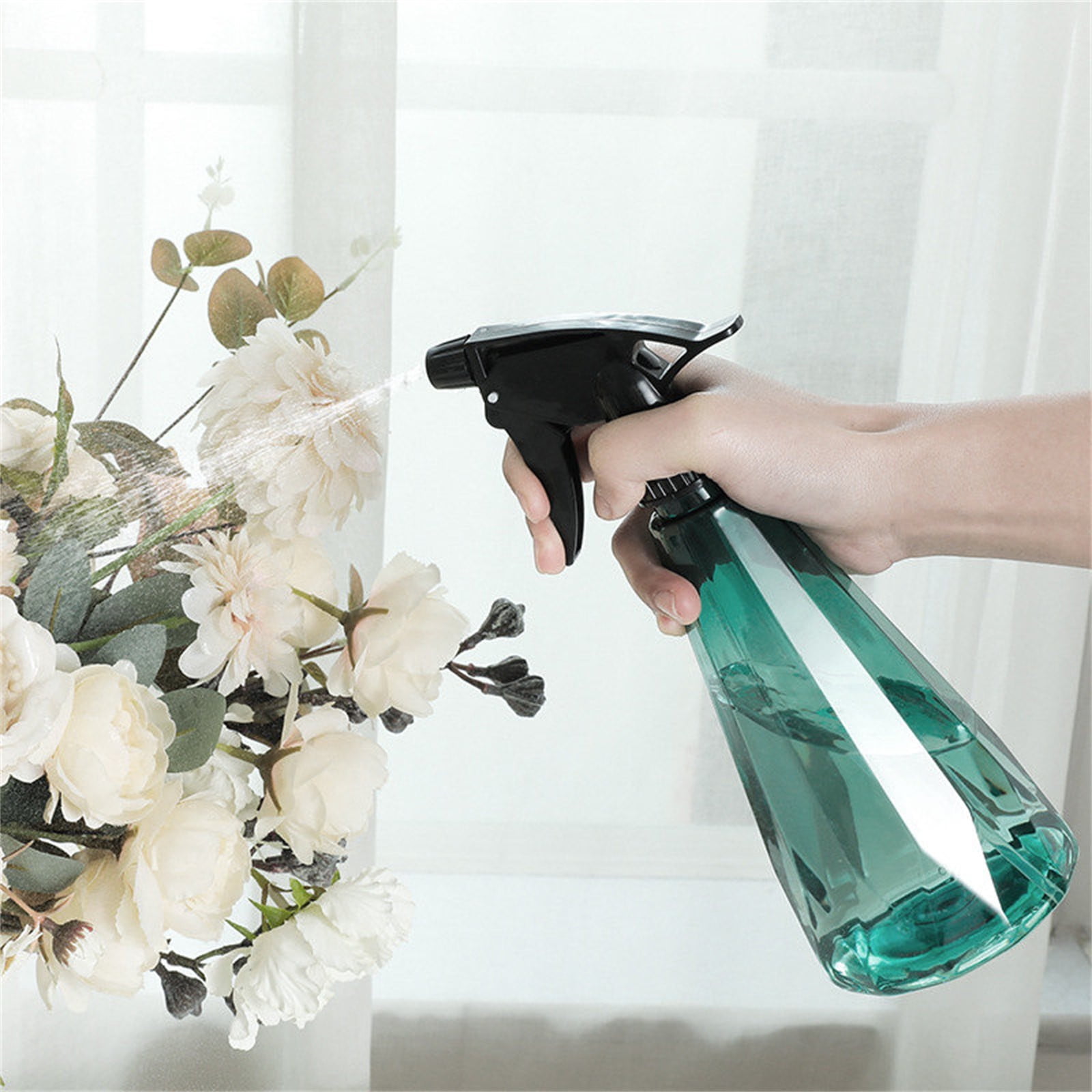 Hand Spray Bottle Cleaning Spray Bottles,Healthy Plastic, Empty Mister ...