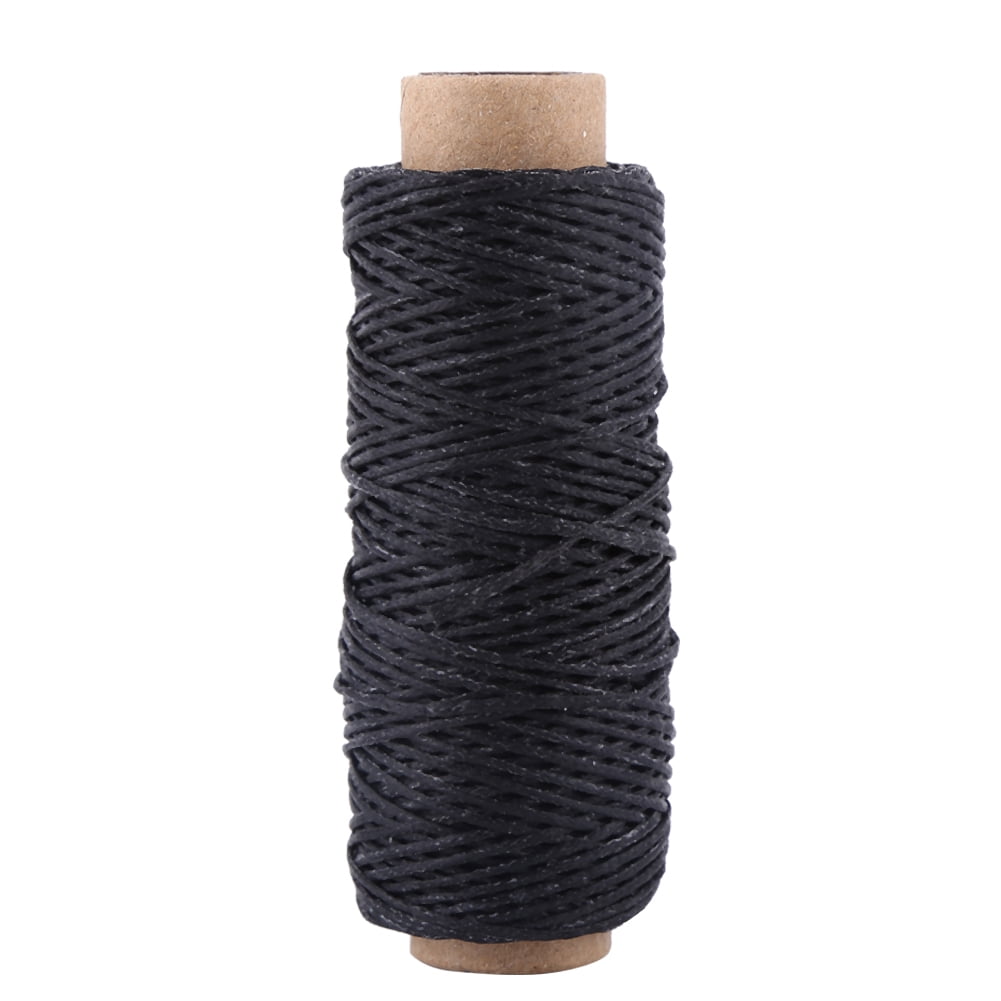 Hand Stitching Thread Flat Sewing Coarse Braid Waxed Thread For Leather ...