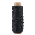 Hand Stitching Thread Flat Sewing Coarse Braid Waxed Thread For Leather ...