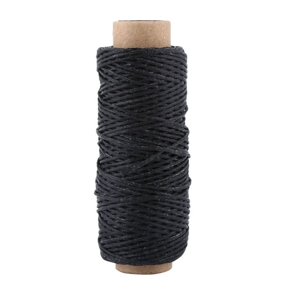 Hand Stitching Thread Flat Sewing Coarse Braid Waxed Thread For Leather ...
