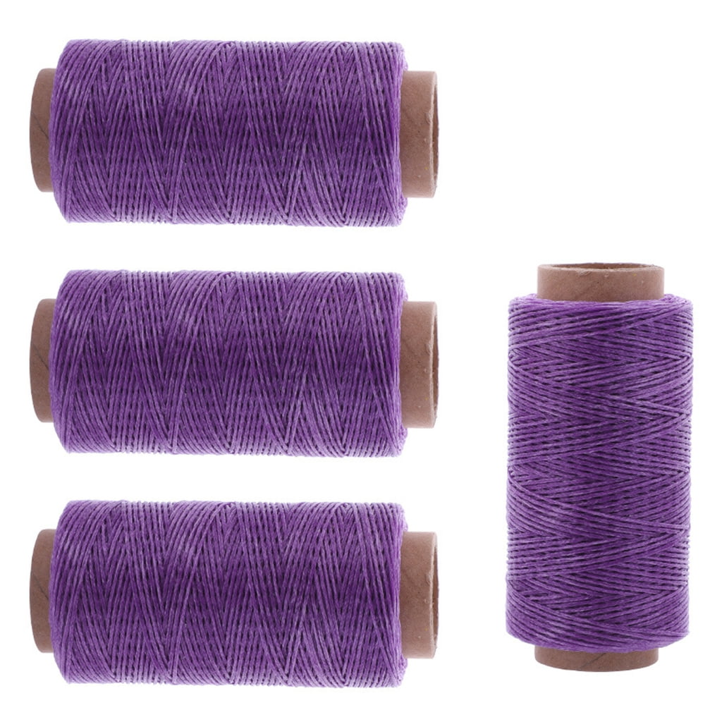 Hand Stitching Waxed Thread for Leather Sewing Shoe Repairing ...