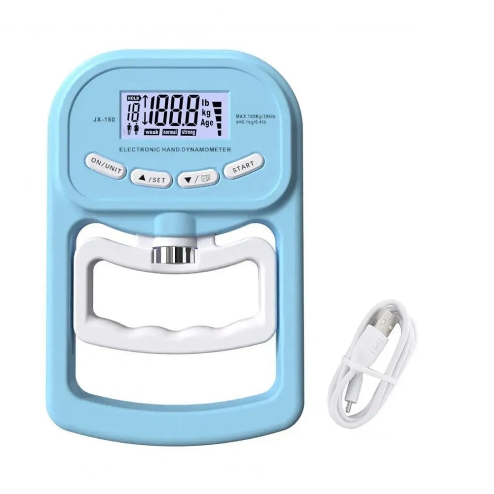 Hand Strength Test Grip Strength Trainer Electronic Hand Dynamometer ...