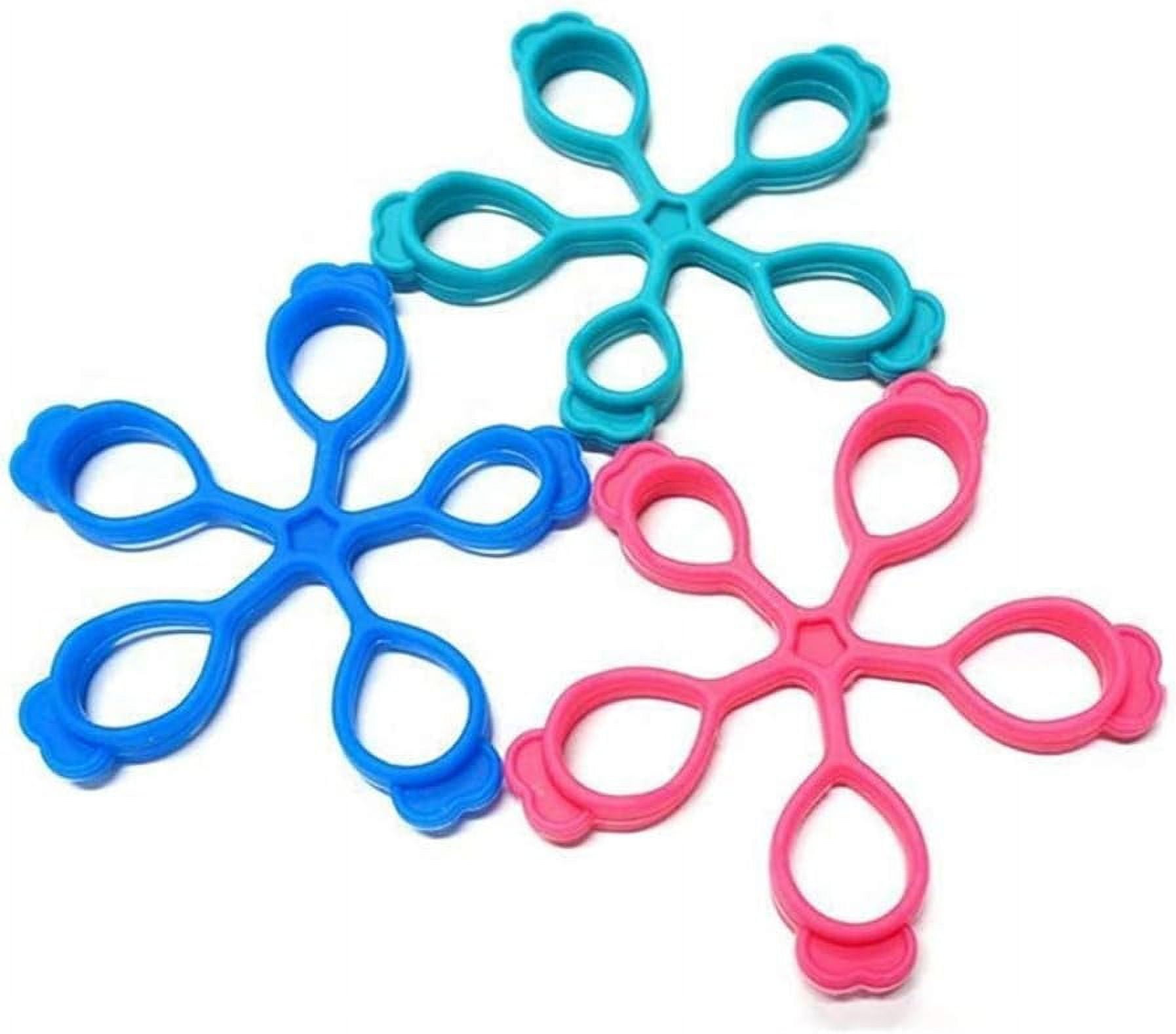 Hand Strengthener Grip Hand Grippers Exerciser Finger Stretcher Finger ...