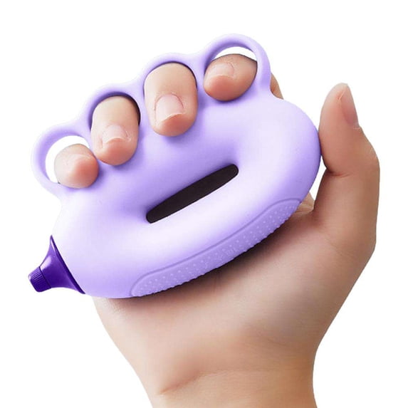 Hand Strengthener for Kids, Hand Grip Strengthener, Silicone Exercise ...
