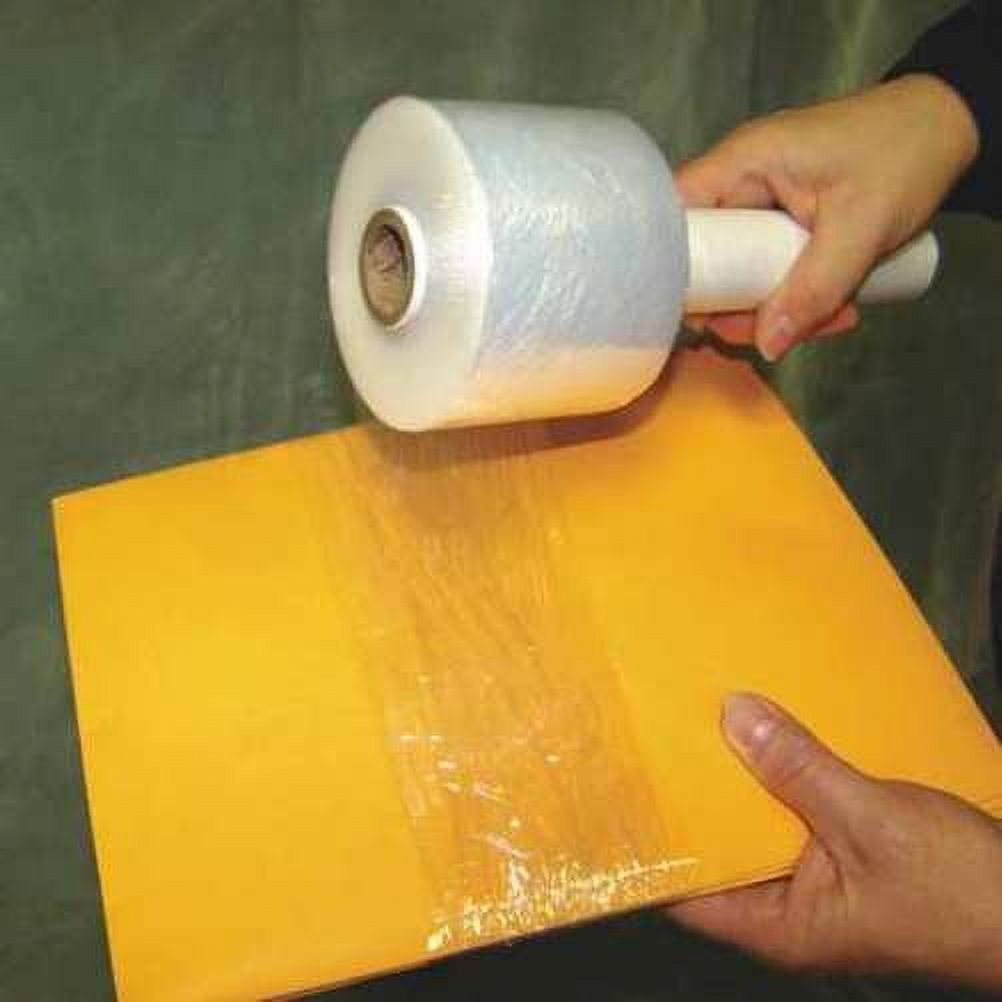 Hand Stretch Wrap 3" x 1000 ft., Cast Style, Clear - Walmart.com