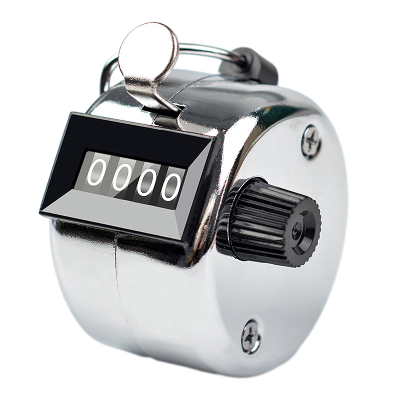 Hand Tally Counter 4-Digits Manual Clickers Mechanical Count to 9999 ...