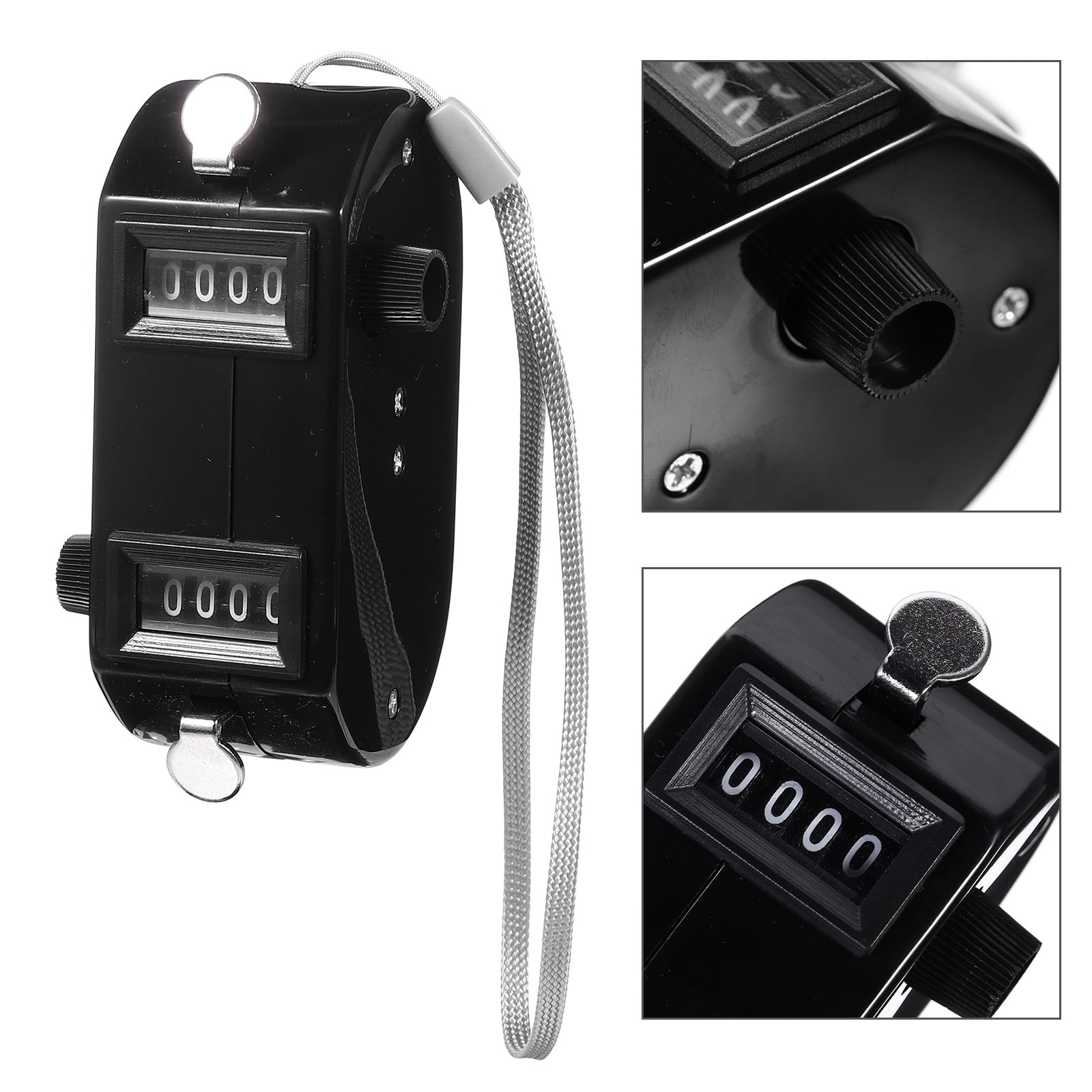 Hand Tally Counter,Dual Tally Counter With Four Number Display ...
