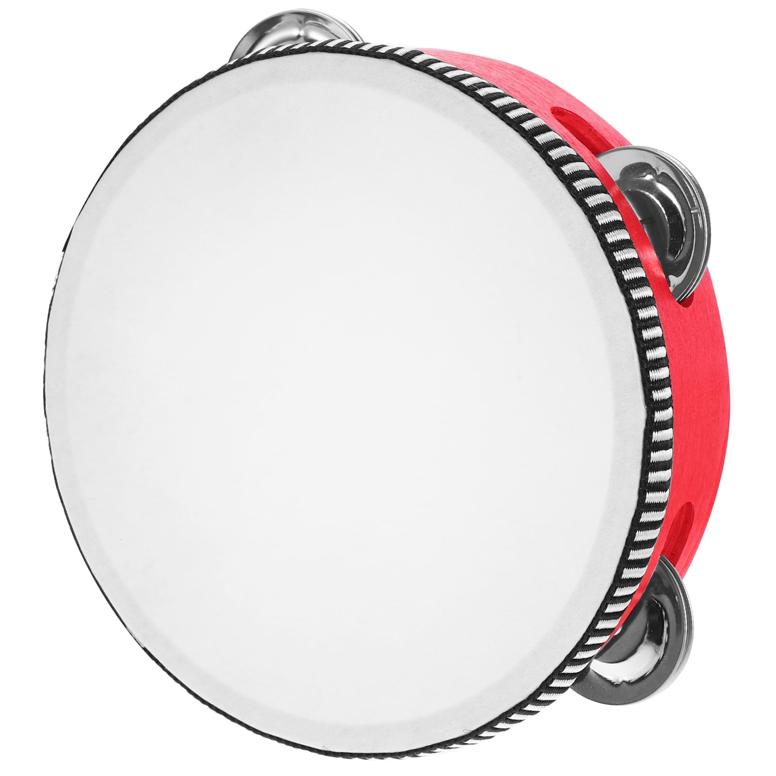 Hand Tambourine Percussion Instrument Tambourine Drum Beginner ...
