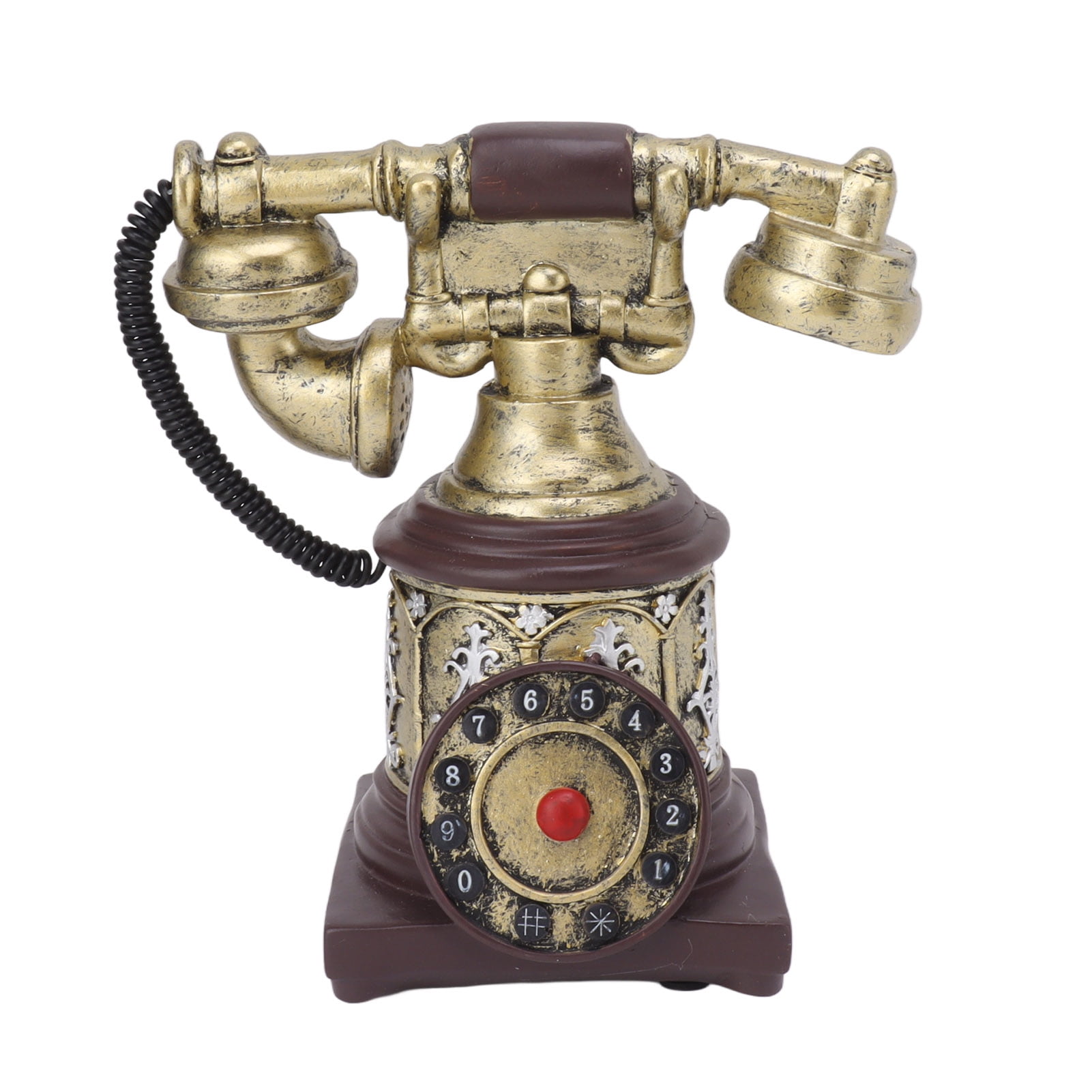 Hand Telephone Decoration Ingenious Vintage Landline Home Decorative ...