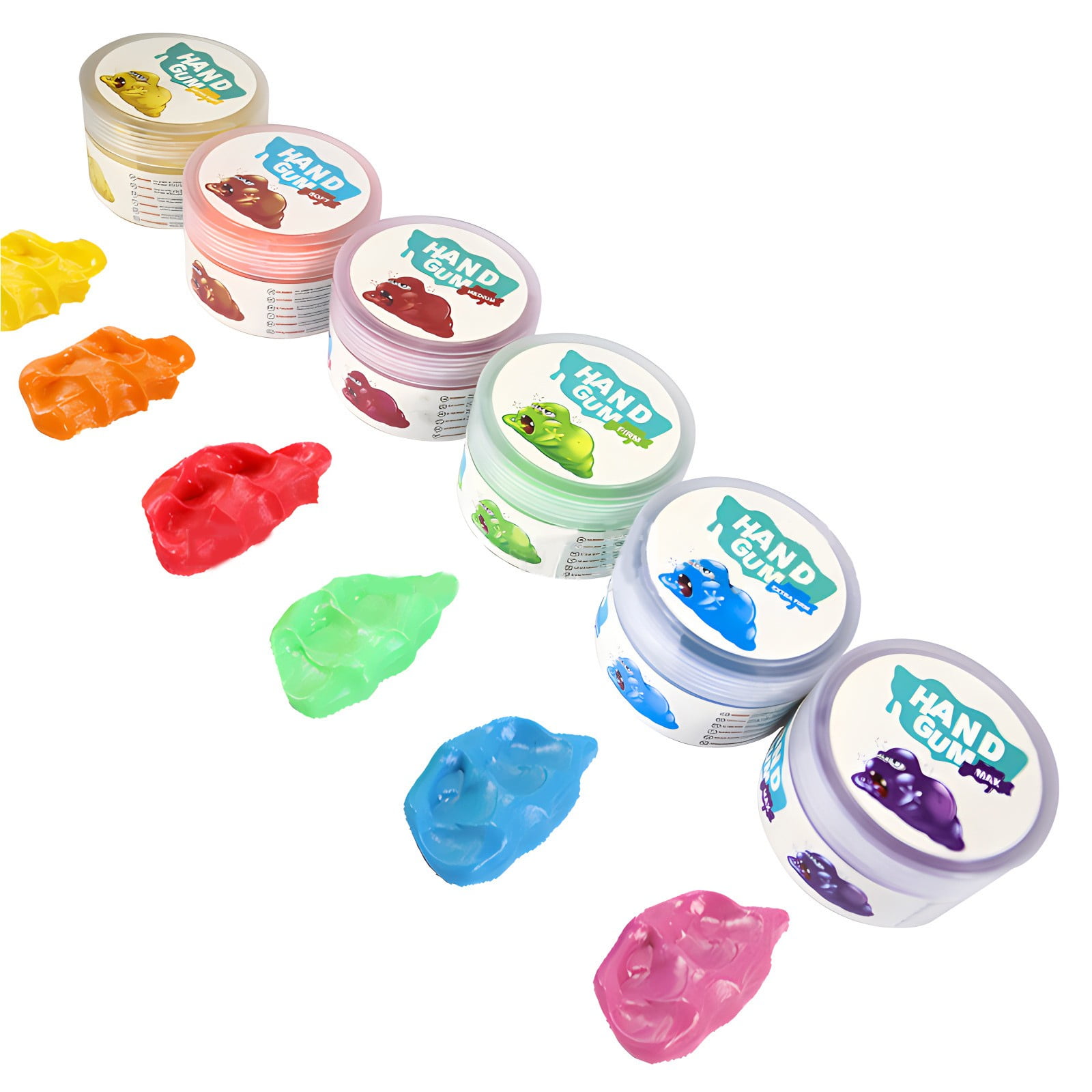 Hand Therapy Putty for Kids - Rehabilitative Finger Exercise Gum to ...