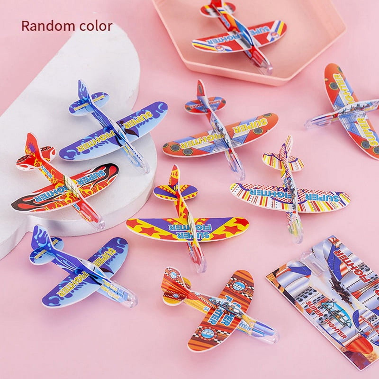 Hand Throw Flying Glider Planes Foam Airplane Game Toys for Kid ...