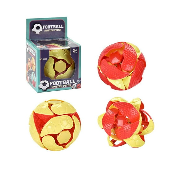 Hand Thrown Color Changing Ball Dual Color Changing #magic ball ...