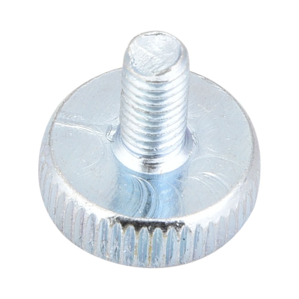 Hand Thumb Screw,M5 Zinc Plated Carbon Steel Flat Knurled Bolts Thumb ...