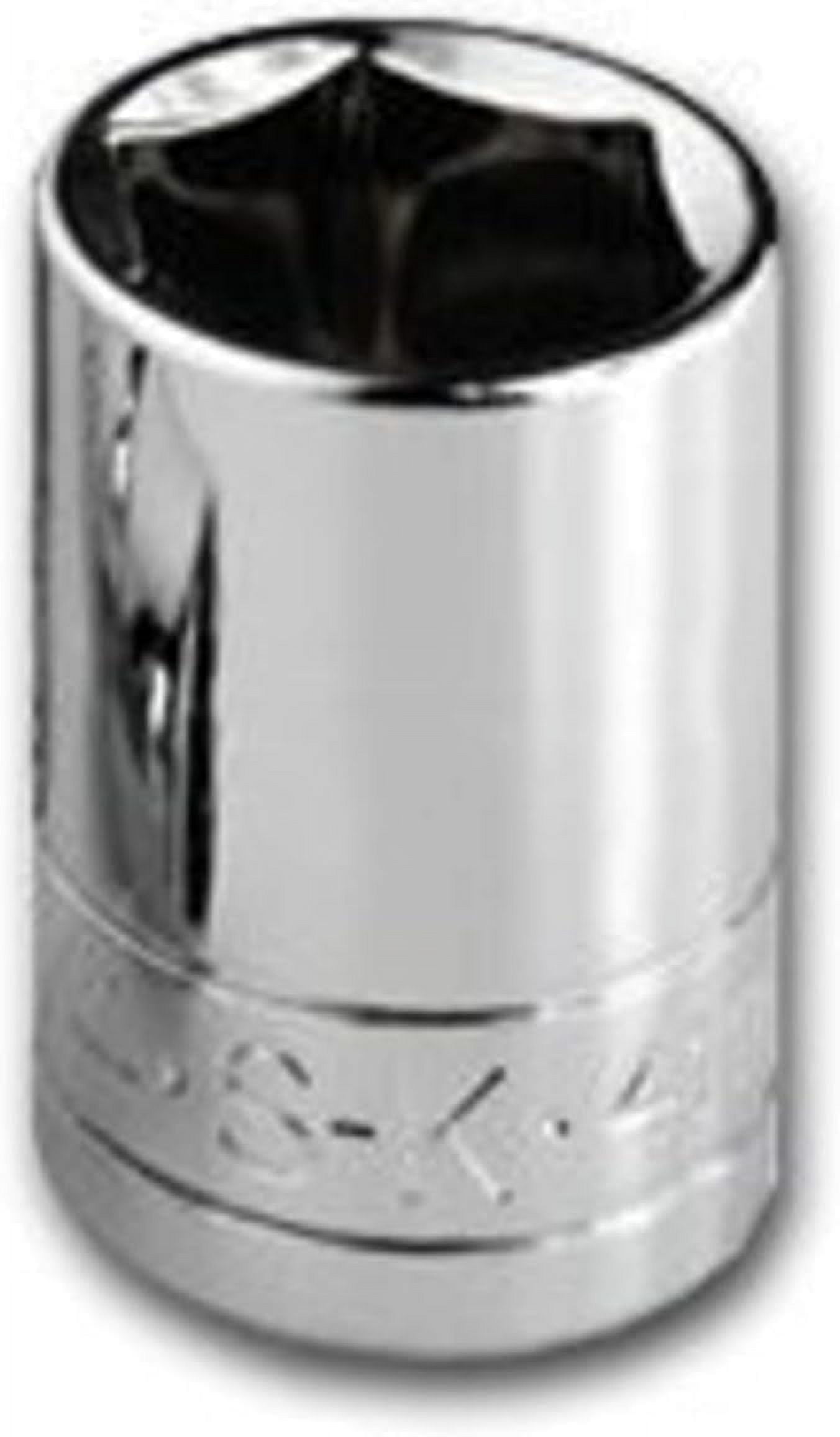 Hand Tool 40710 1/4 in. Drive 6-Point Metric Standard Chrome Socket 11 ...