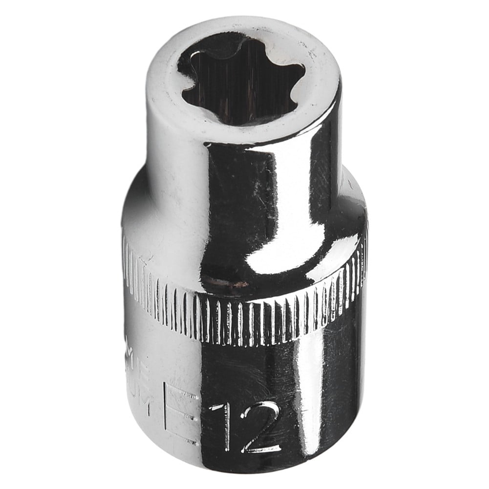 Hand Tool E Type Sockets 1/4 Square Tool Female Torx Socket For Ratchet ...