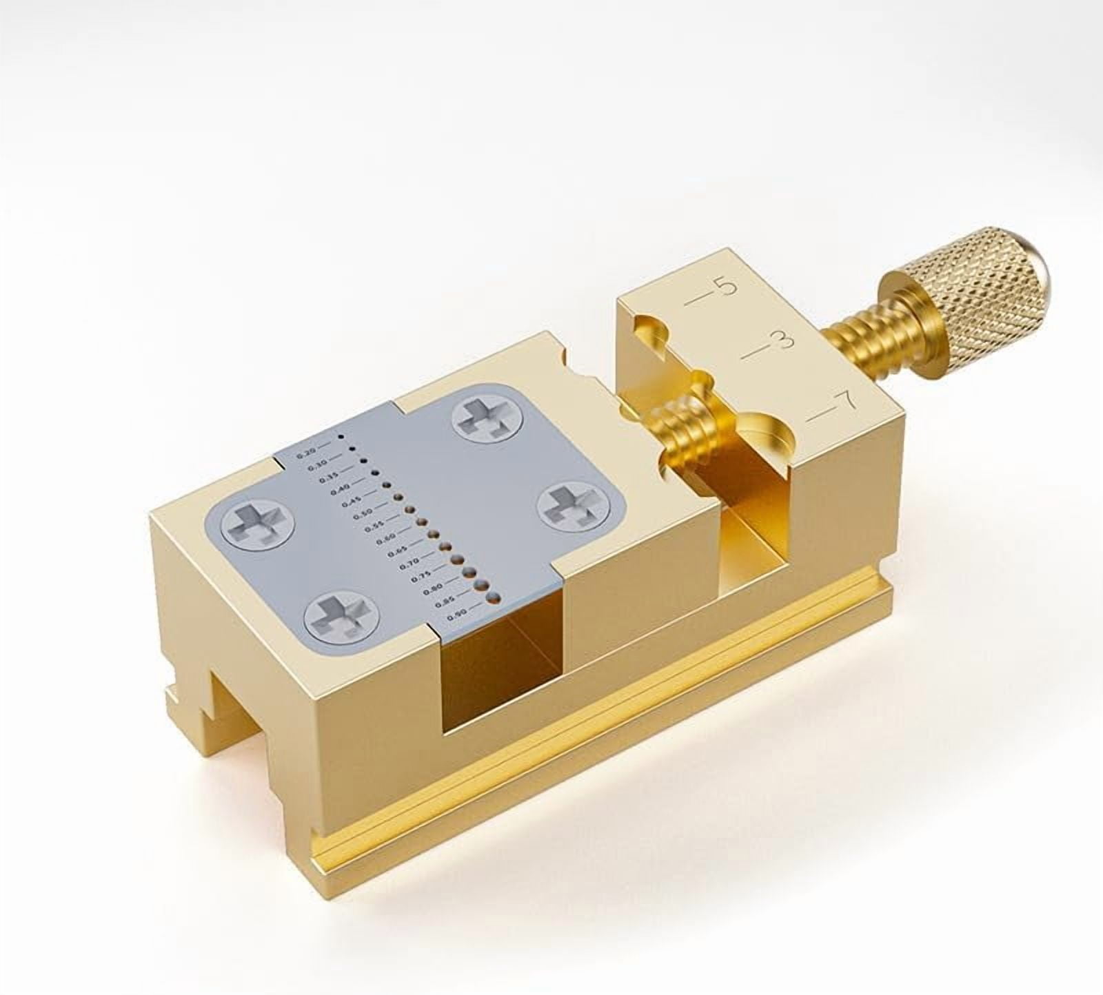 Hand Tool Mini Vise Micro Clamping Vise, Brass Material Watch Micro and ...
