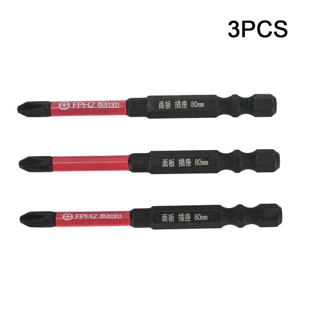 Hand Tool Screwdriver Magnetic Special Slotted Cross Bit For ...