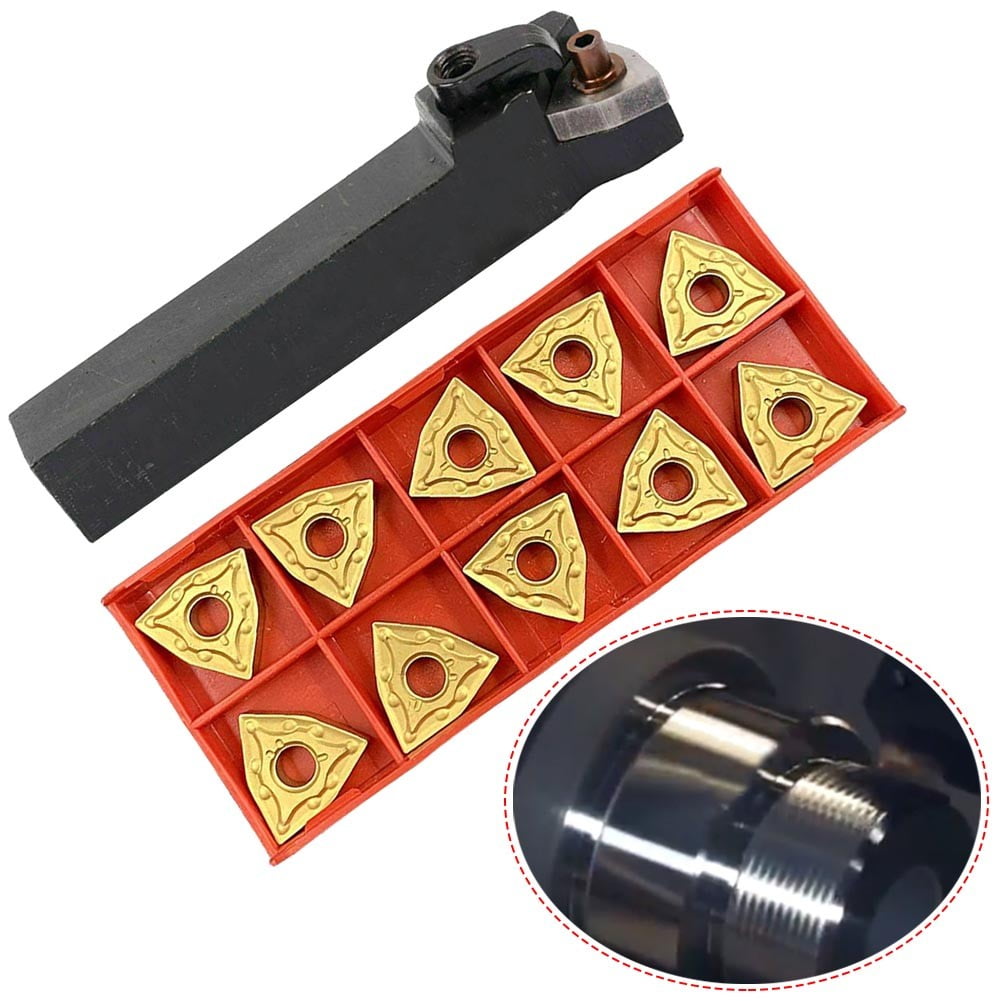 Hand Tool Set Holdercarbide Insert Precision Grinding WNMG080404 BP010 ...