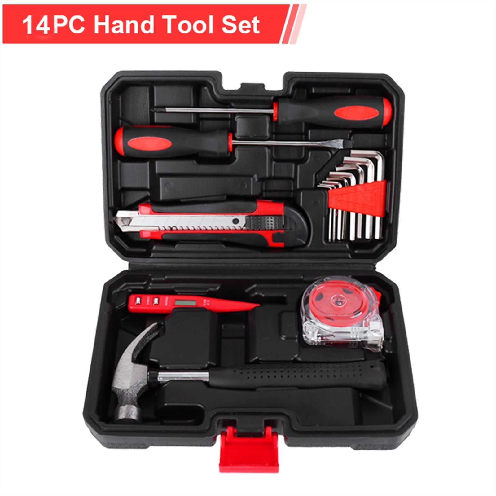 Hand Tool Set Household Repair Hand Tool Kit Woodworking Electrician ...