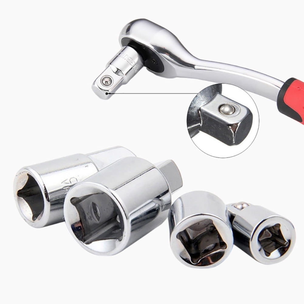 Hand Tool Set - Socket Wrench Adapter with 1/2, 1/4, and 3/8 inch ...