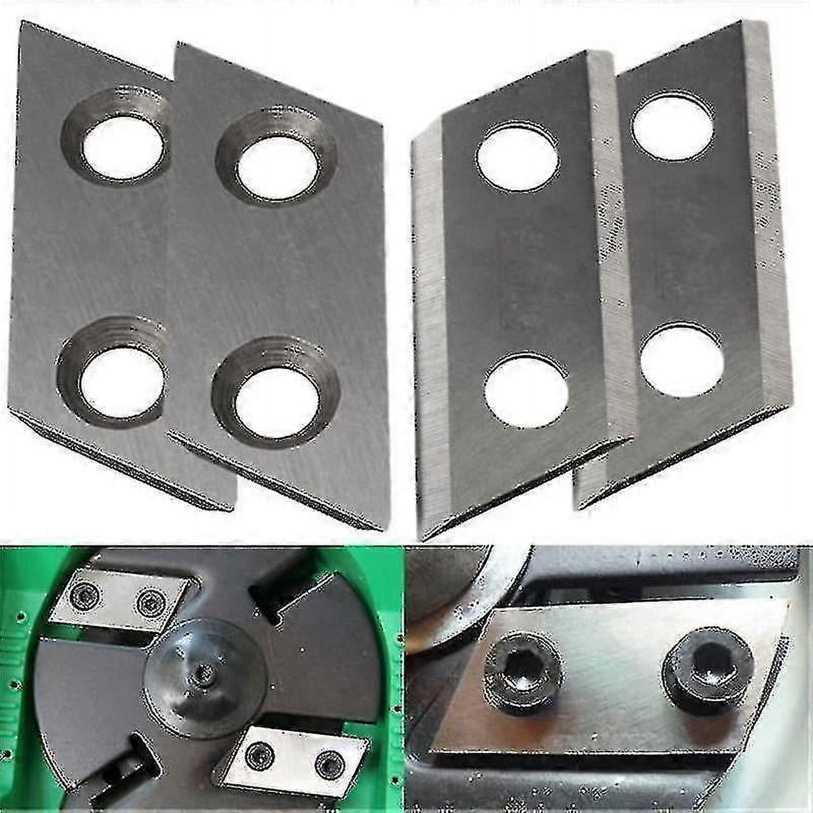 Hand Tool Sets 2pc/set Garden Shredder Chipper Blades Cutters Set For ...