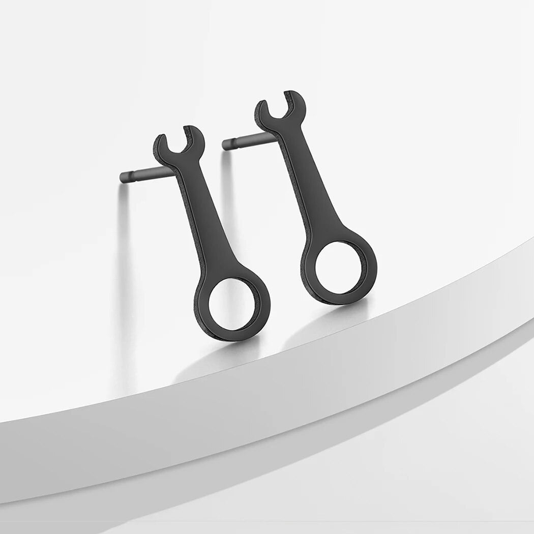 Hand Tool Svg for Cricut Stud Earrings Mechanic Tools Svg Earrings ...