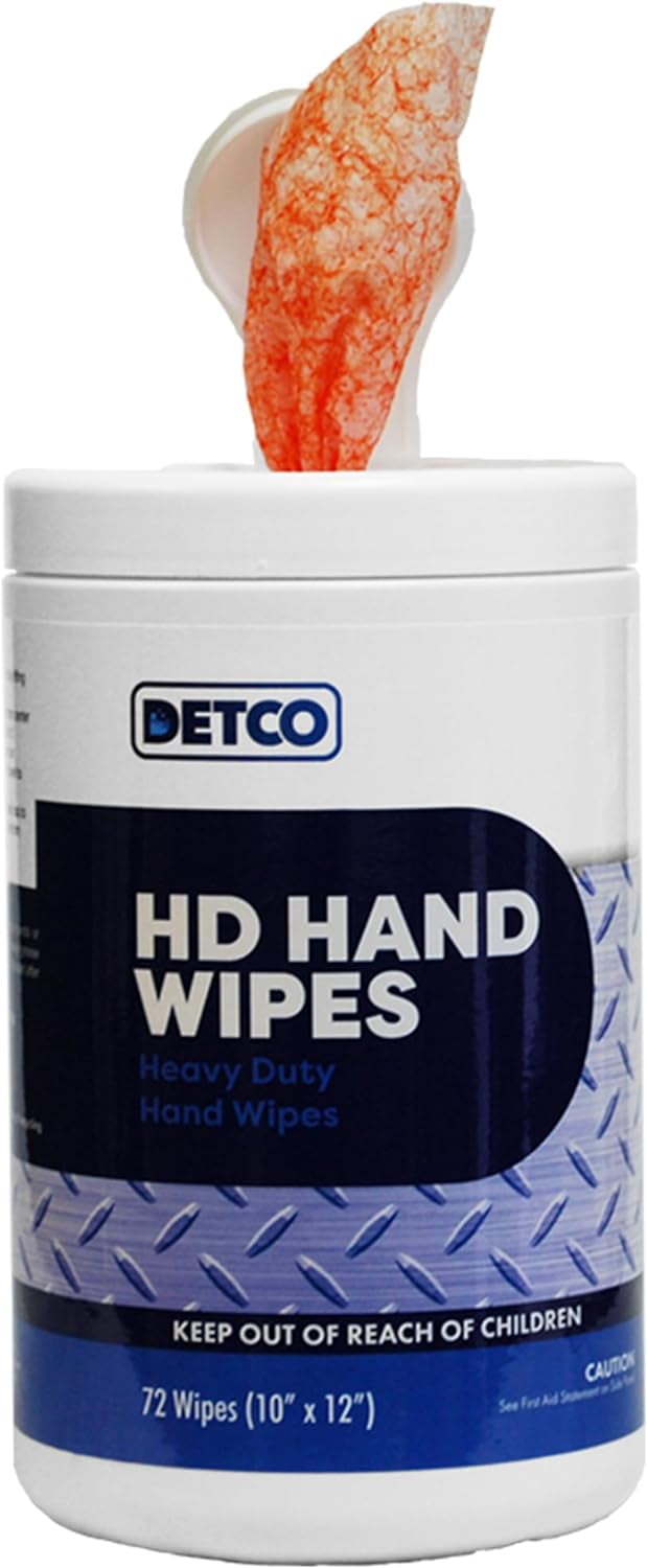 Hand and Tool Wipes, Heavy Duty Tool Cleaning Wipes, Hand Cleaning ...
