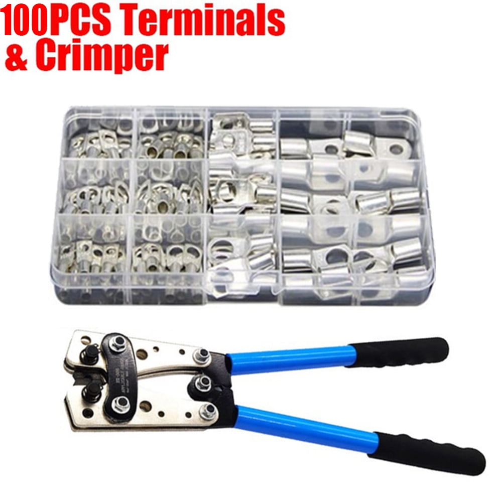 Hand Tools Cable Crimping Pliers HX-50B 6- 50mm2 AWG 8 - 1/0 Suitable ...