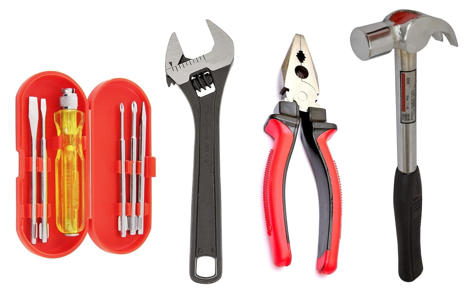 Hand Tools Kit For Home Use | Hand Tools Set, Tools Combo With 10 ...