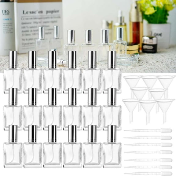 Perfume Travel Refillable Atomizer - 3- 5ML Pocket Perfume Atomizer ...