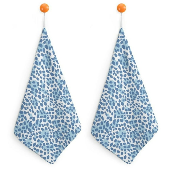 Hand Towel 11.8-Inch Hanging Rope Towel Gentle And Absorbent Not Easy ...