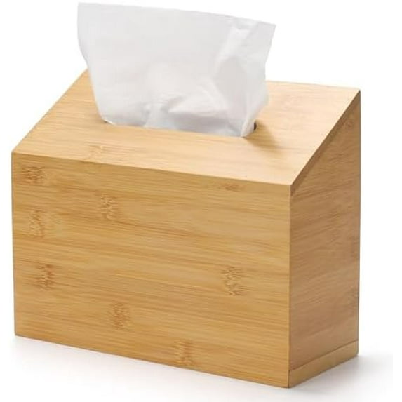 Hand Towel Box Cover Compatible with Kleenex Disposable Paper Hand ...