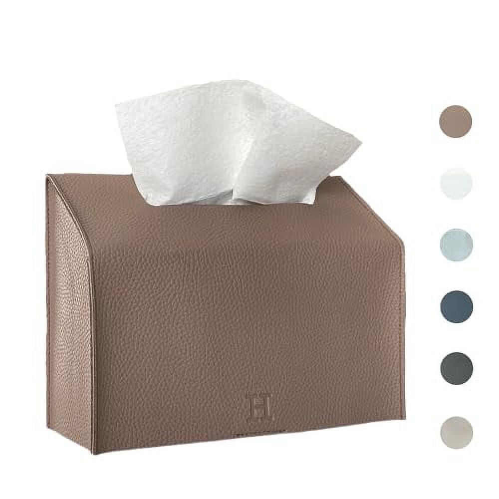 Hand Towel Box Cover Holder by Hirano's BAZAAR - Vegan Leather ...