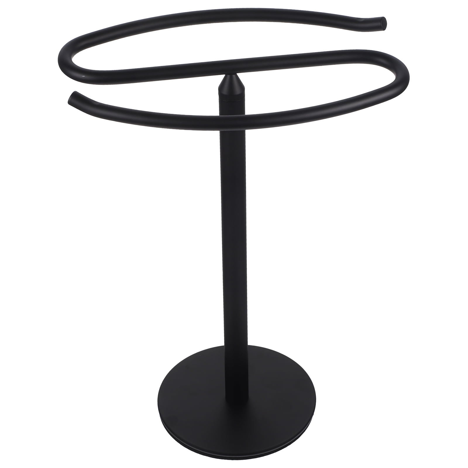 Hand Towel Holder Stand Countertop Towel Holder Sturdy Metal Hand Towel ...