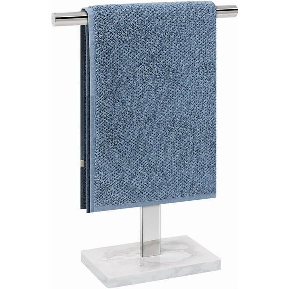 Hand Towel Holder, T-Shape Hand Towel Stand for Bathroom, Hand Towel ...