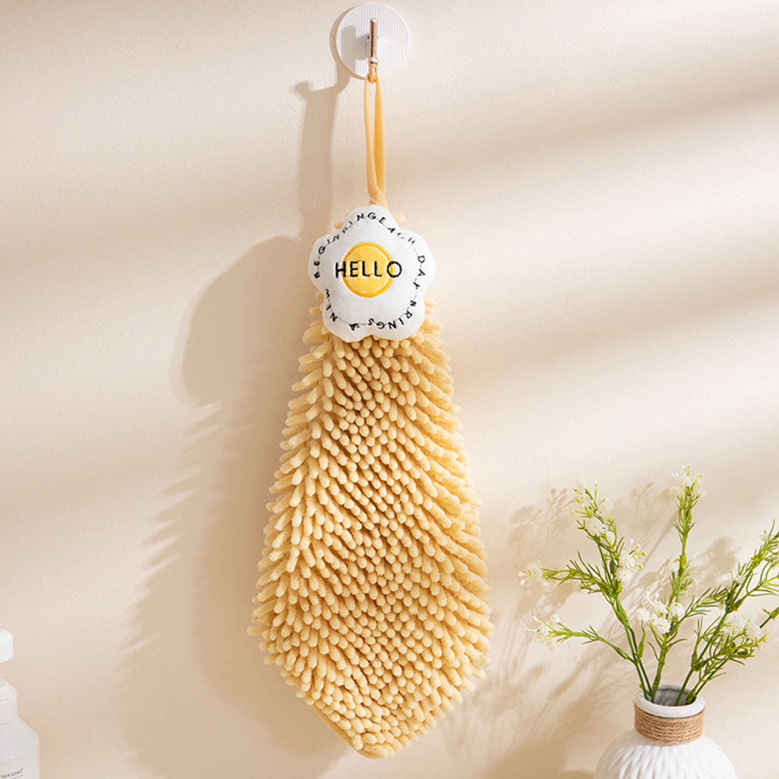 Hand Towel Super Absorbent Towels Hand Drying Puff Hand Wipe Towels ...
