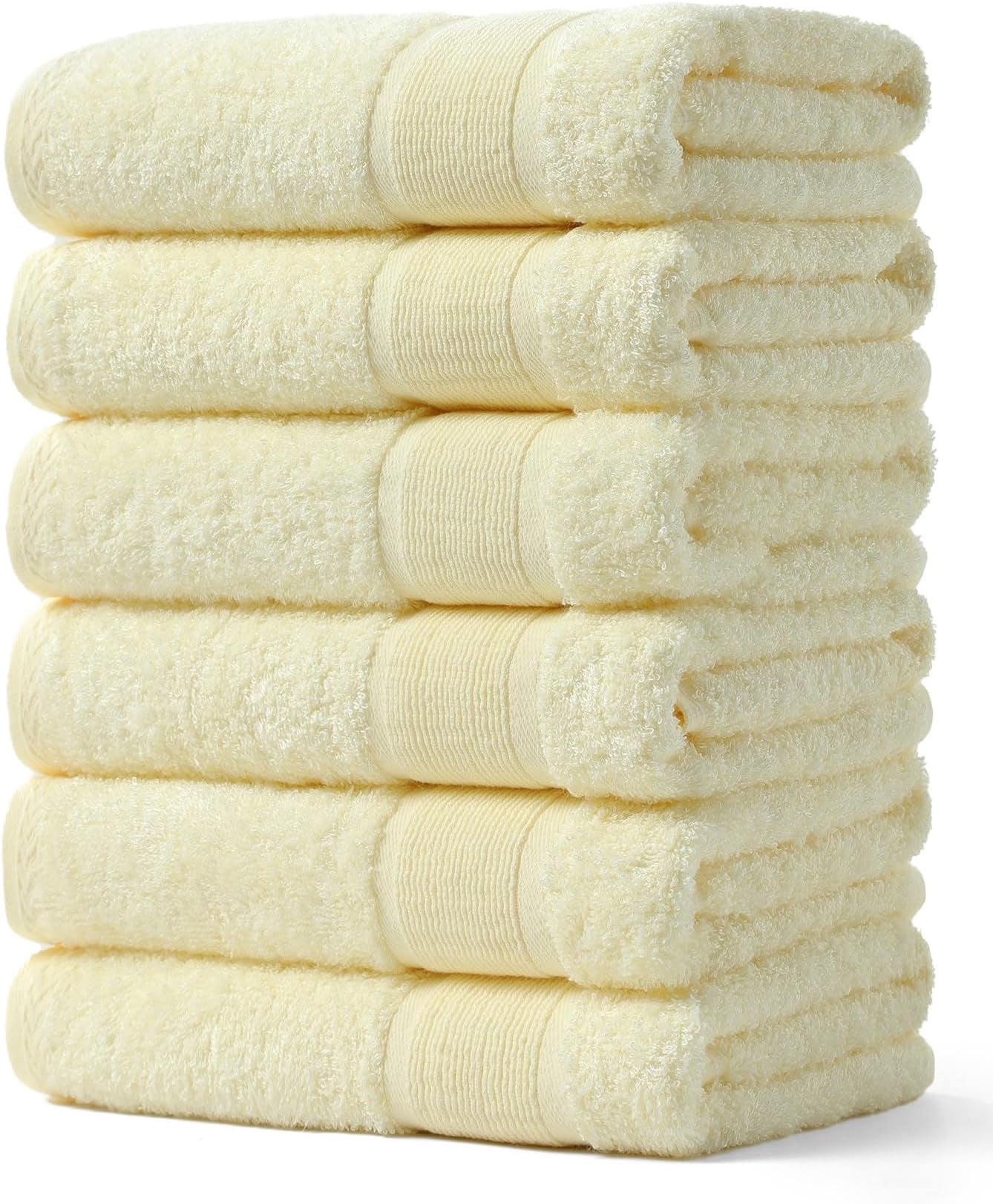 Hand Towels-16x30inch - Lightweight and Highly Absorbent Hand Towels ...