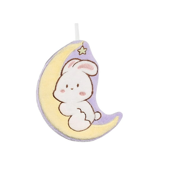 Hand Towels, Absorbent Household Hanging Towels, Soft Velvety Material ...