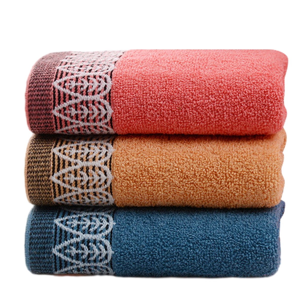 Artistic Bath Towels For A Stylish Home, Decorative Towels With ...