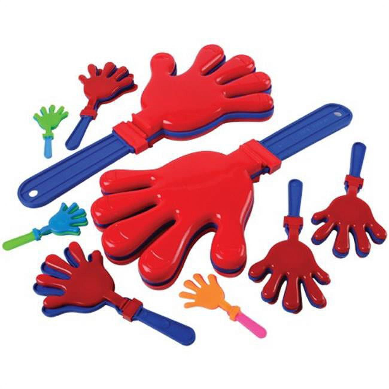 Hand Toy Clapper Assortment, 38 Piece , 3 Boxes - Walmart.com