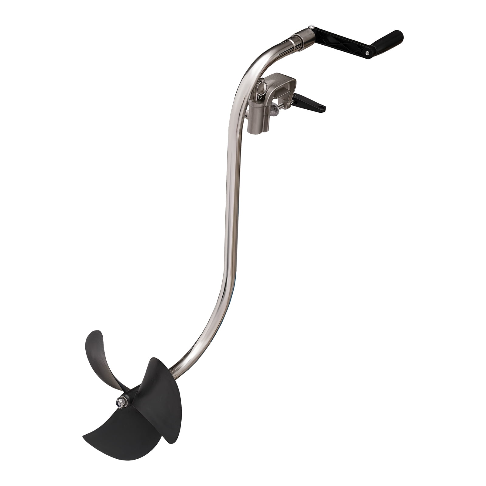 Hand Trolling Motor with Propeller for Small Boats, Easy-to-Install ...