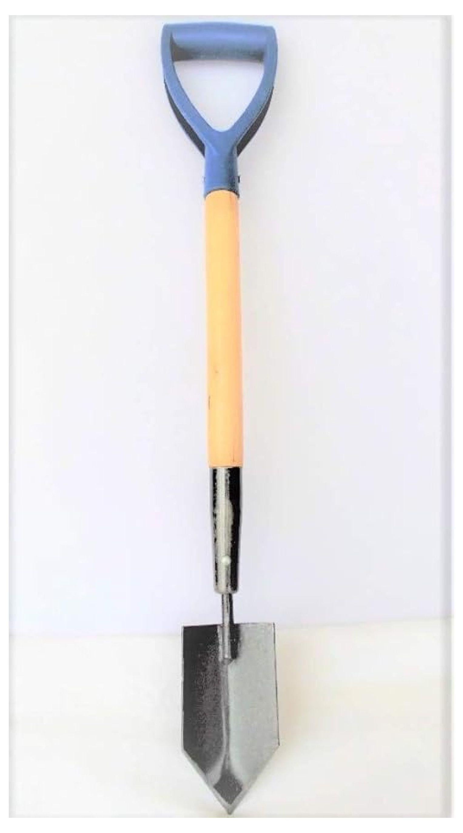 Hand Trowel - Wide Blade Gardening Tool - 27 Inch D Handle Digging ...