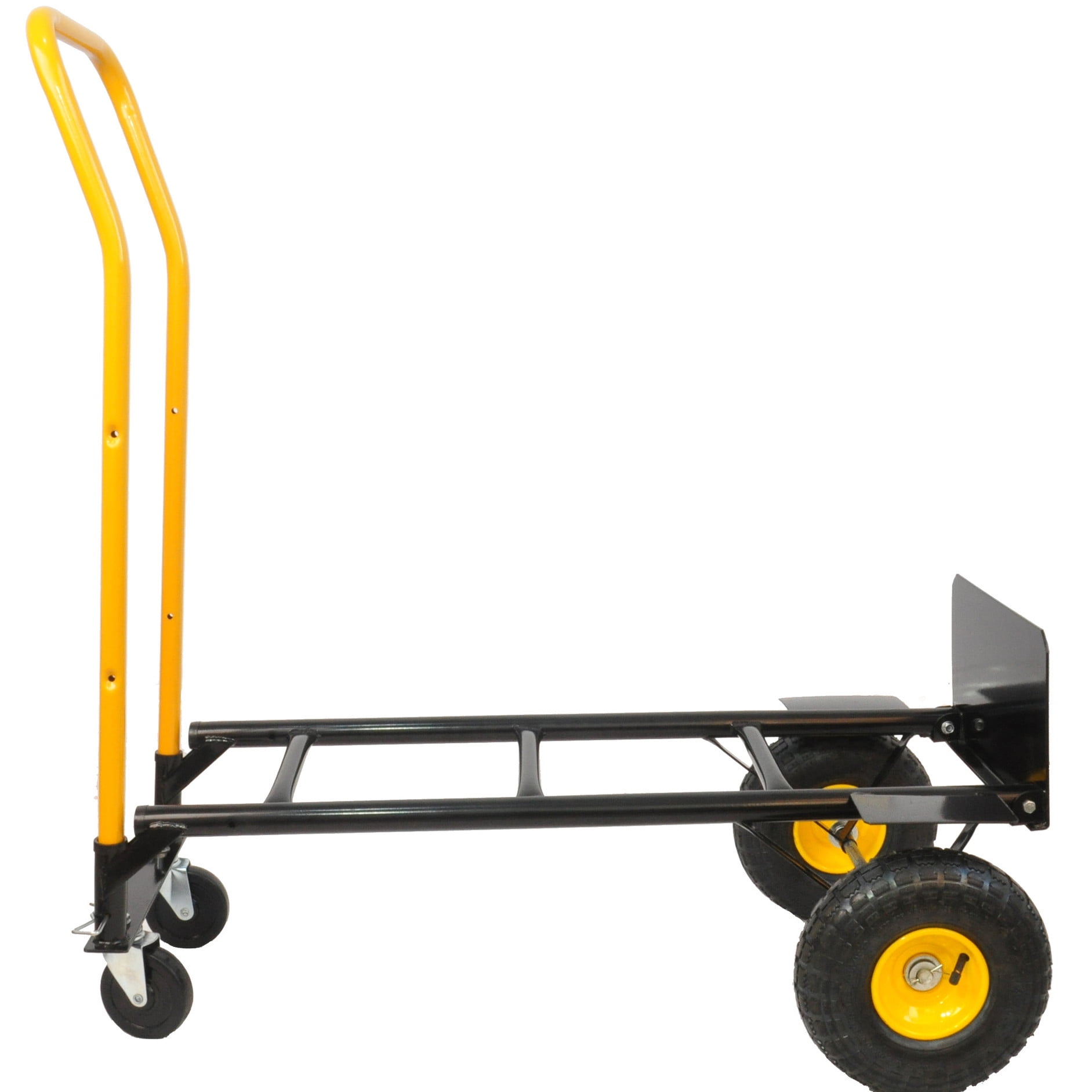 Hand Truck | Can Switch between 2 - Wheel and 4 - Wheel | High ...
