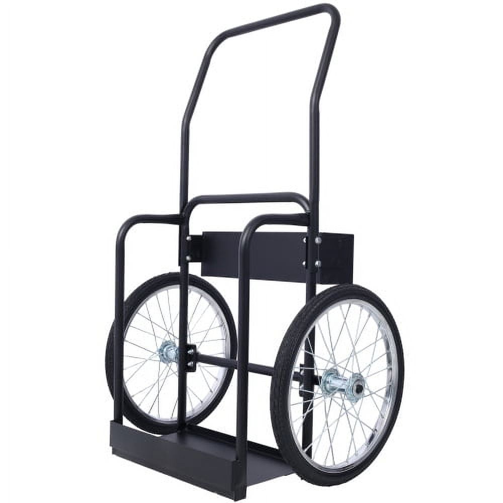 Hand Truck, Dual Oxygen Acetylene Tank Cart, 220lbs Capacity Welding ...