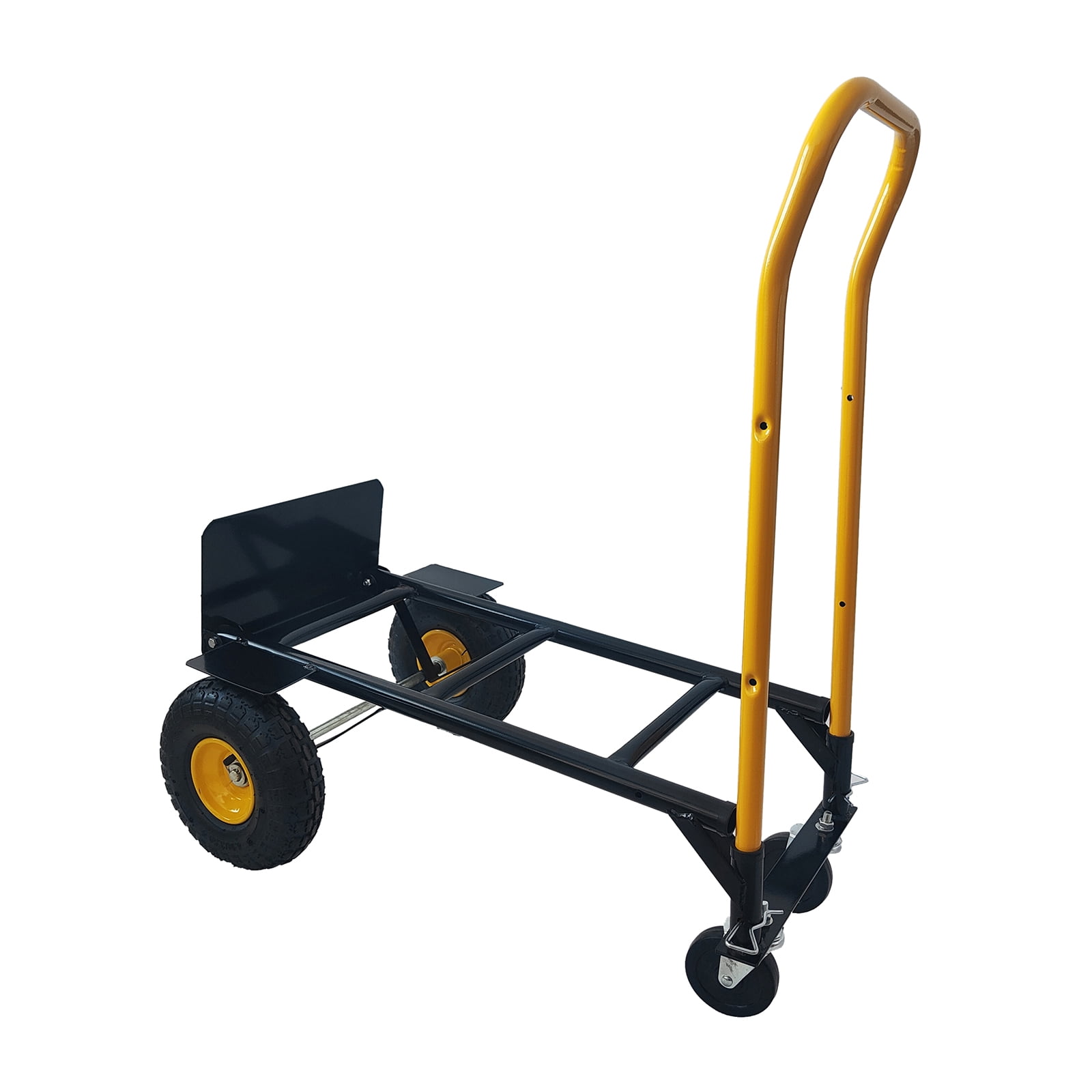 Hand Truck, Heavy Duty Dolly Cart with Wheels, 330 Lbs Capacity, for ...