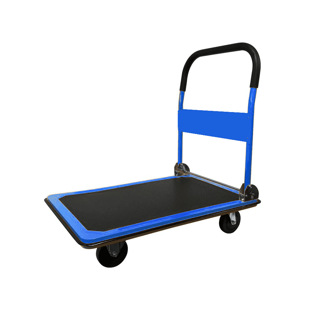 Hand Truck Push Platform Folding Dolly Cart 330 lb Foldable Hand truck ...