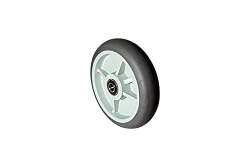 Hand Truck Wheels -Set of 2- Flat-Free Dolly Wheels Replacement - Heavy ...